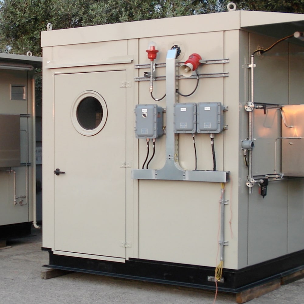 Analyzer House - Strutture Protettive per Analizzatori | Socrate S.p.A.