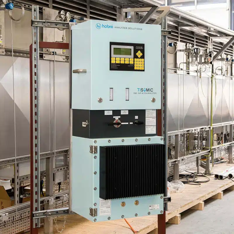 PRISM Raman | Online Raman Gas Analyzer | Hobré | Socrate